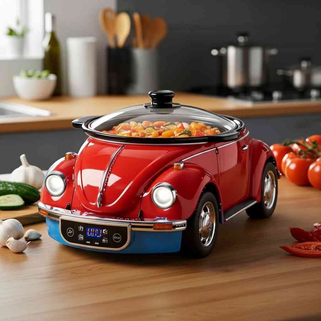 This VW Beetle Slow Cooker Is the Quirkiest Kitchen Hack You Never Knew ...
