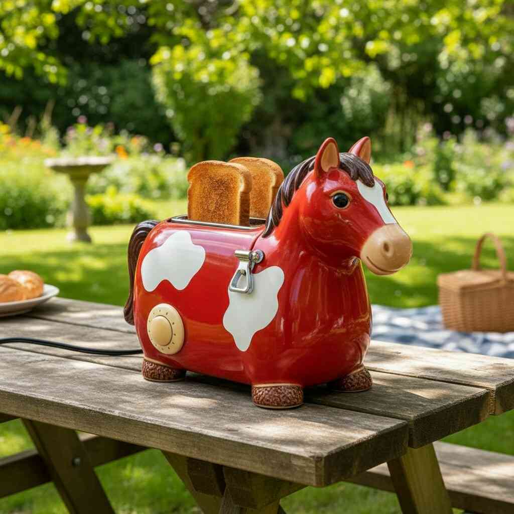 The Curious Charm of the Horse Shaped Toaster: A Quirky Kitchen Icon ...