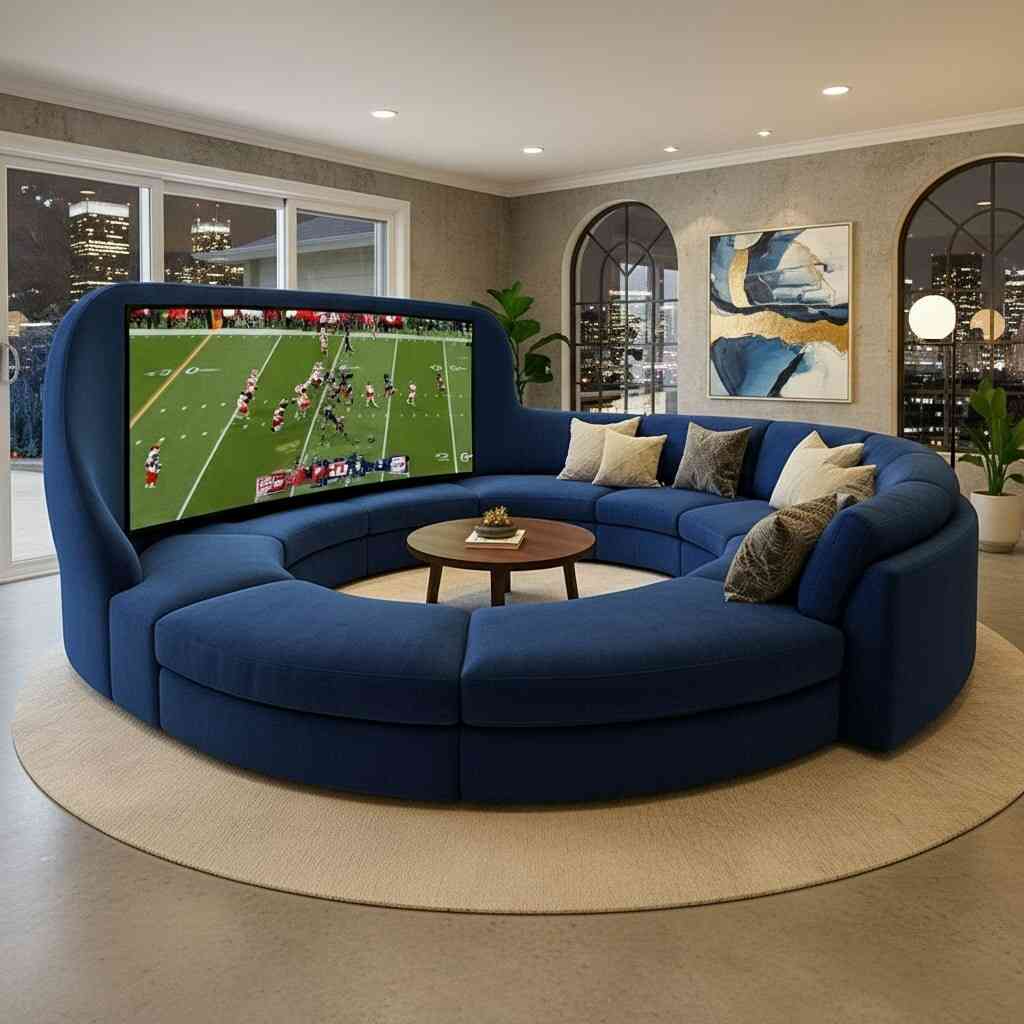 The Sofa That Dreams With You: When Your Couch Becomes a Cinema ...