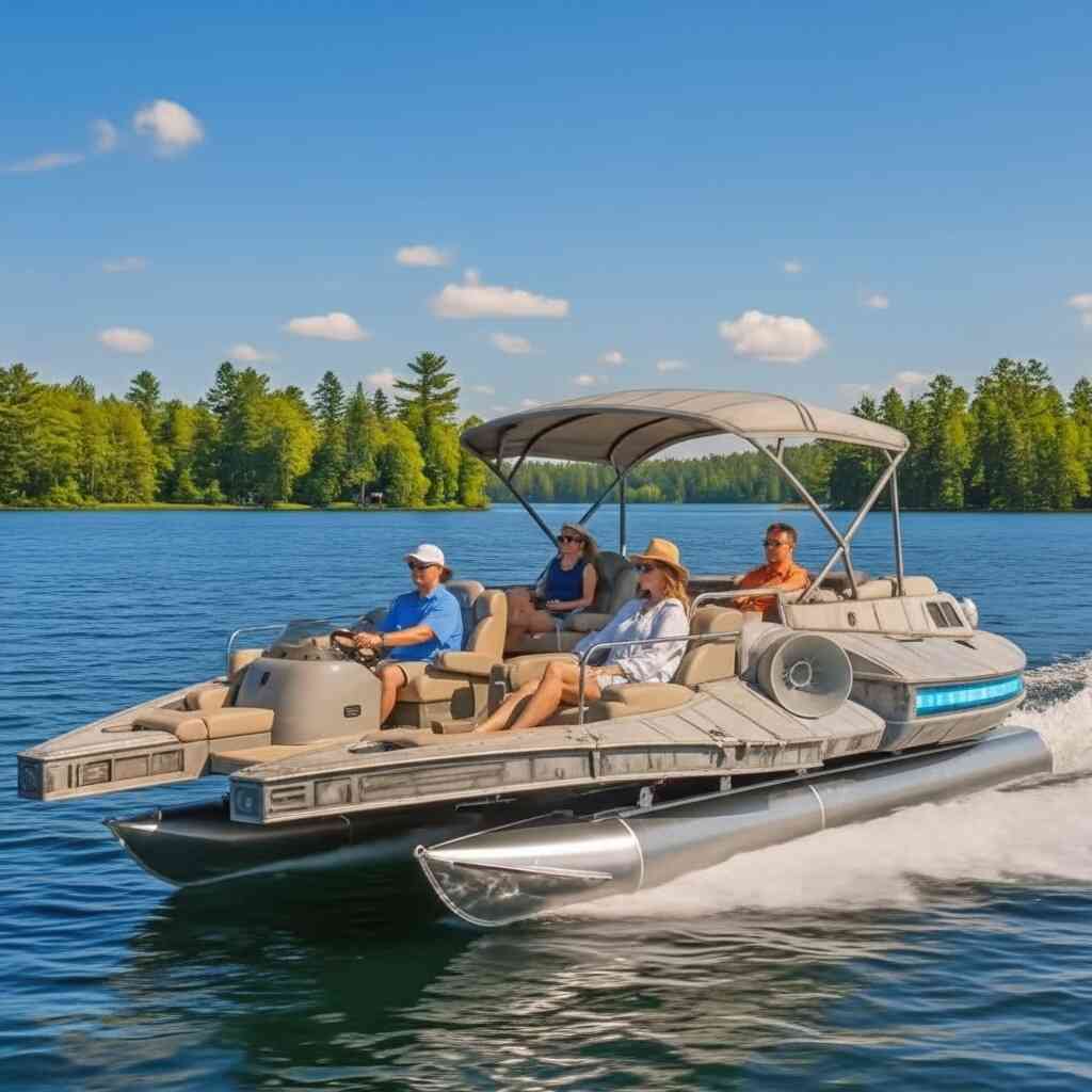 Sailing the Galaxy on a Star Wars-Themed Pontoon – The Ultimate Fan ...