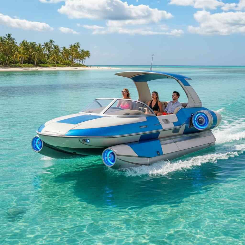 Sailing the Galaxy on a Star Wars-Themed Pontoon – The Ultimate Fan ...