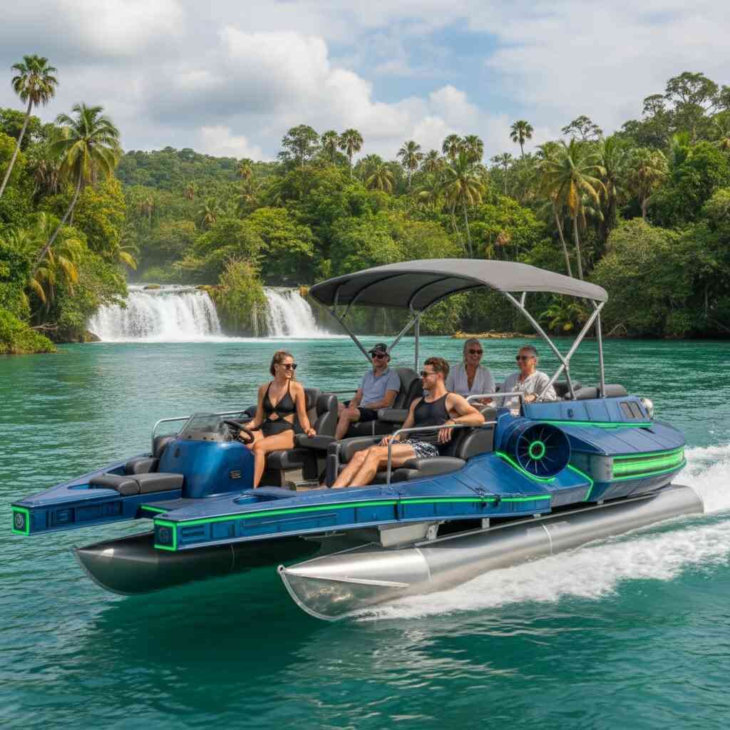 Sailing the Galaxy on a Star Wars-Themed Pontoon – The Ultimate Fan ...