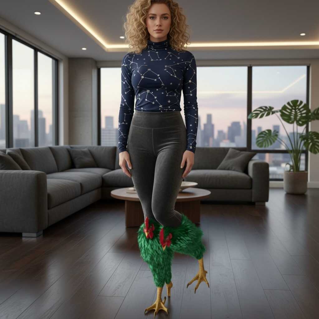 The Bizarre Beauty of Chicken Shaped High Heels: A Fashion Statement or ...