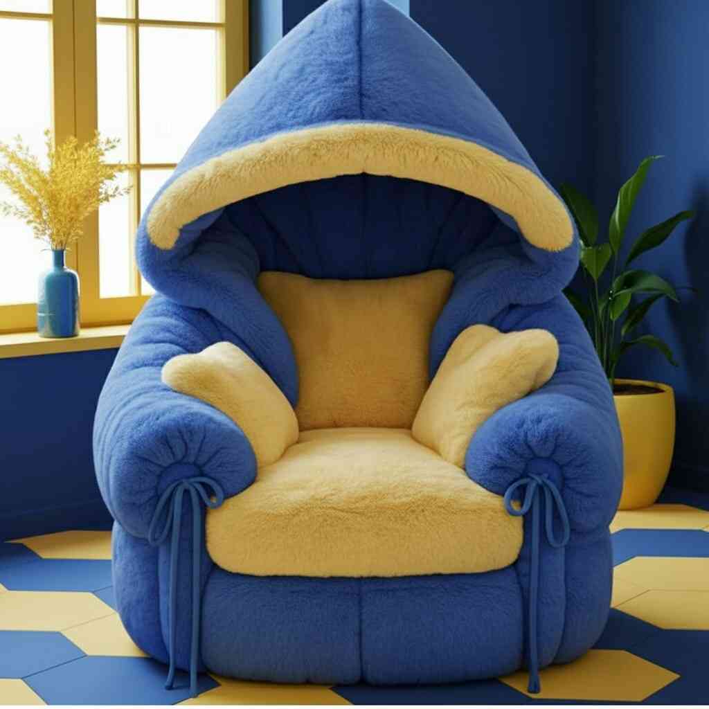 What Is a Hoodie Shaped Chair? Exploring Its Unique Design and Comfort ...