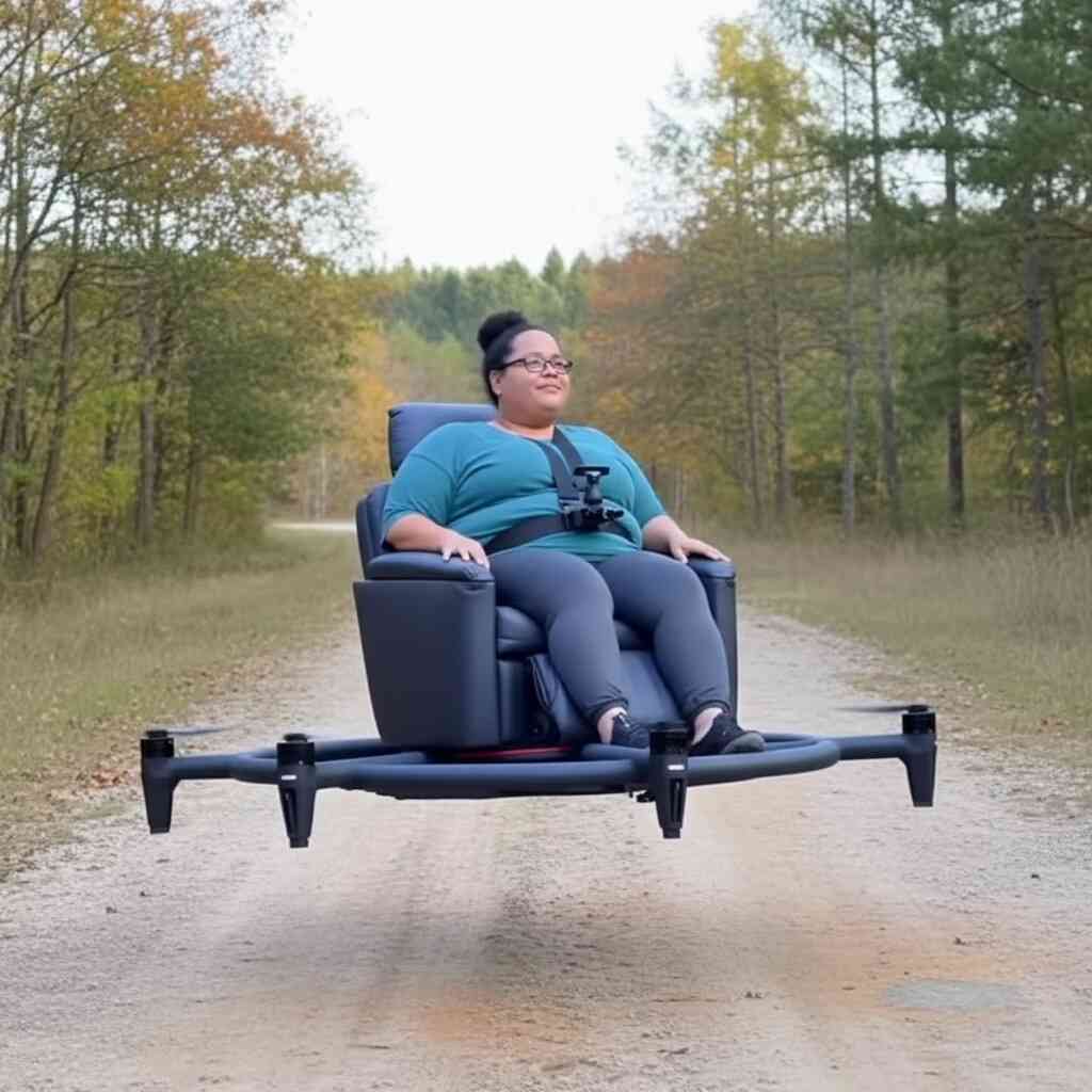 The Rise of the Recliner Shaped Drone: Innovation Meets Comfort in ...