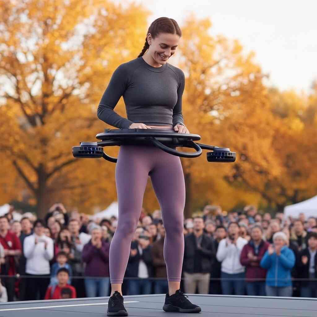 The Rise of Waist-Mounted Drones in Modern Aerial Technology - Creative ...
