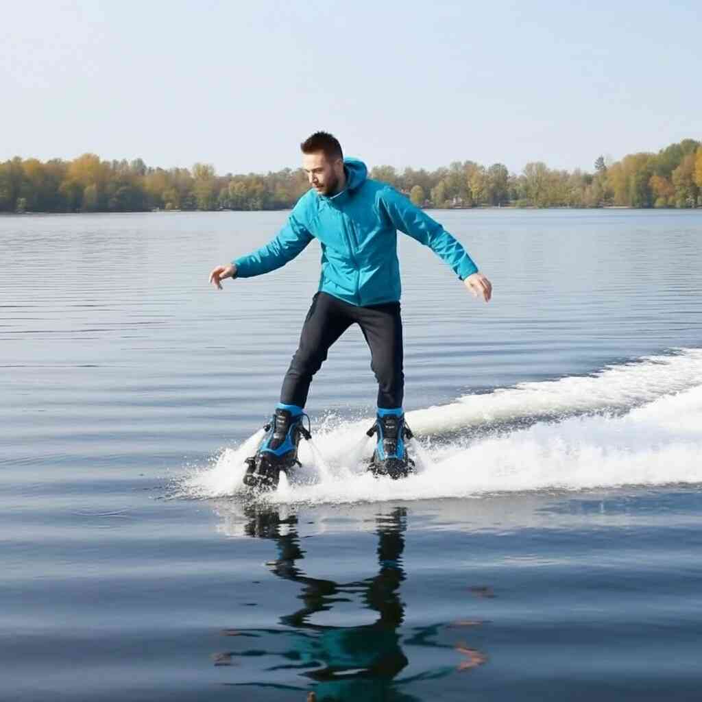 How Water Jet Shoes Work: The Science Behind Walking on Water - Creative Designs