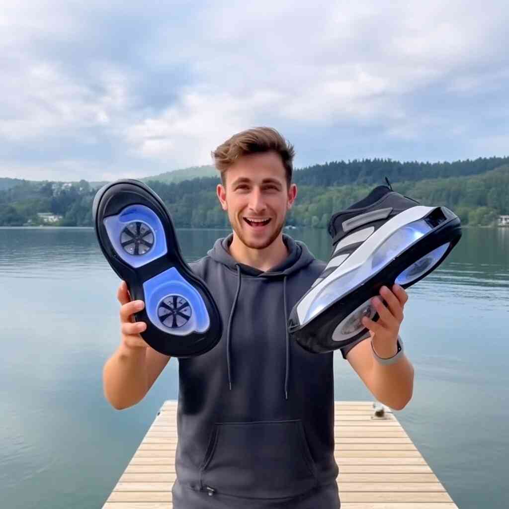 How Water Jet Shoes Work: The Science Behind Walking on Water ...