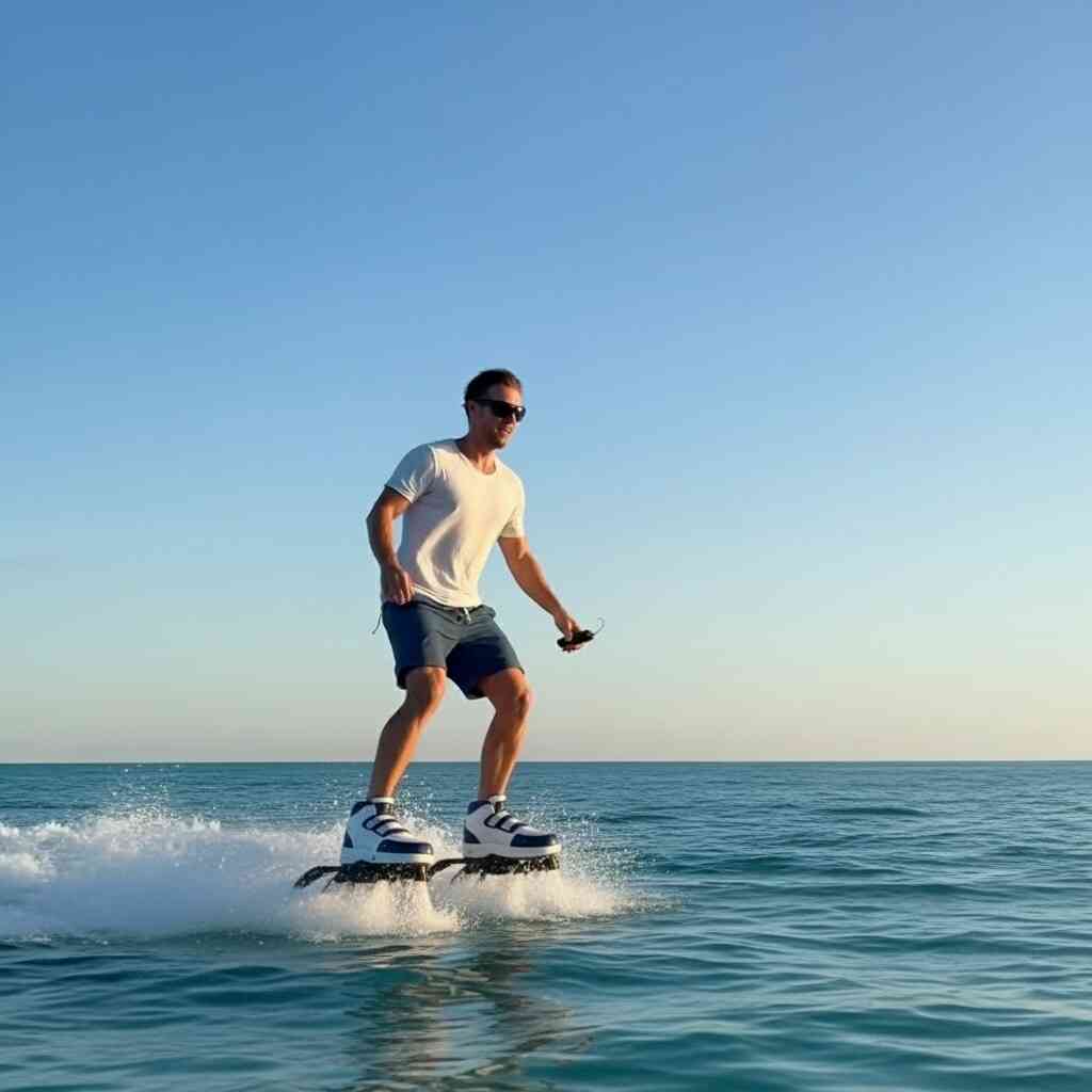 How Water Jet Shoes Work: The Science Behind Walking on Water ...
