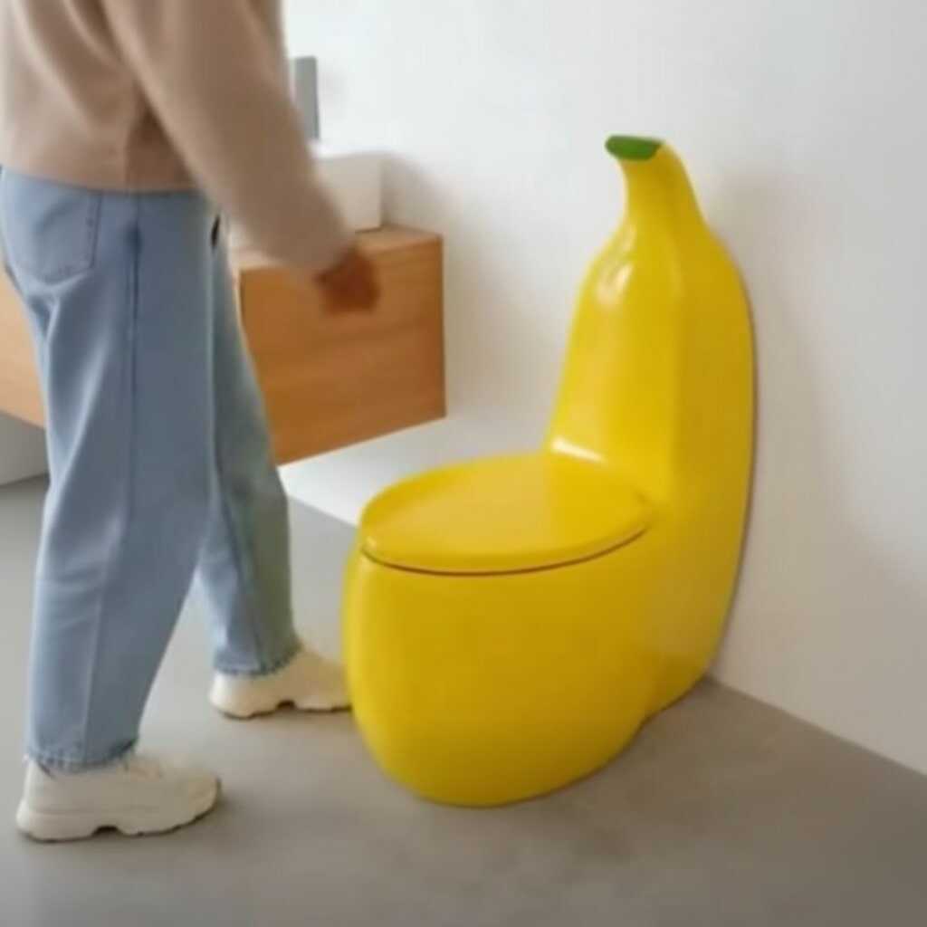 Why Fruit Shaped Toilets Are a Bold Statement in Bathroom Design ...