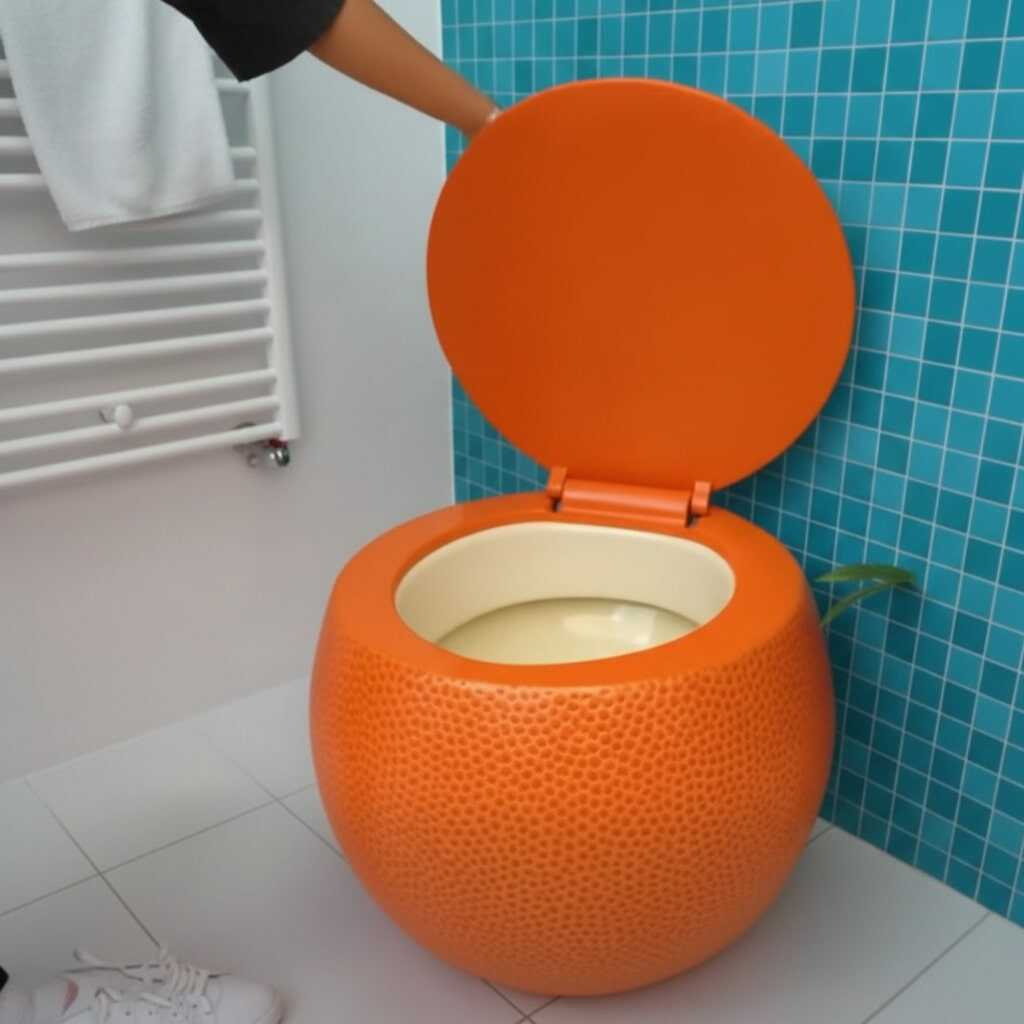 Why Fruit Shaped Toilets Are a Bold Statement in Bathroom Design ...