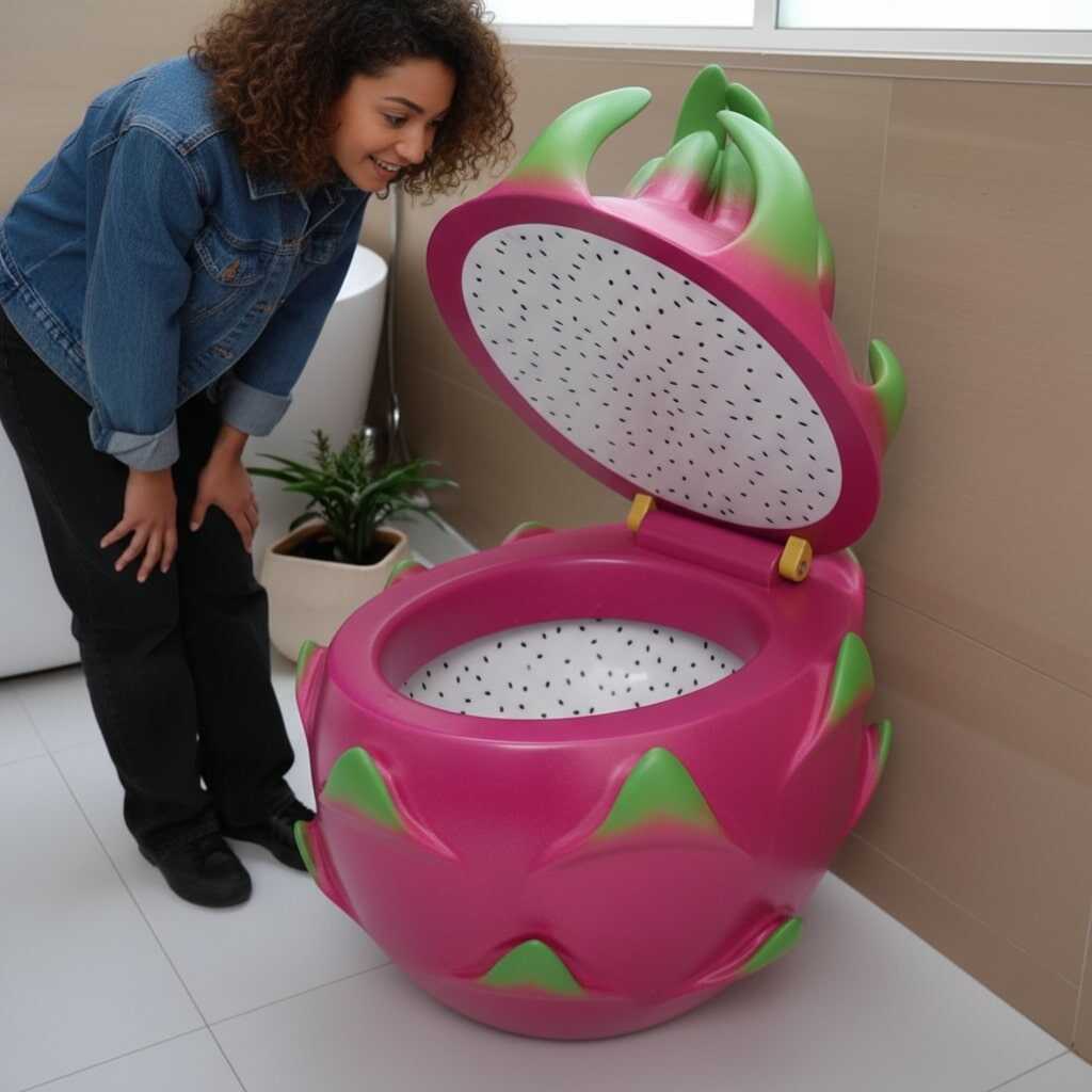 Why Fruit Shaped Toilets Are a Bold Statement in Bathroom Design ...