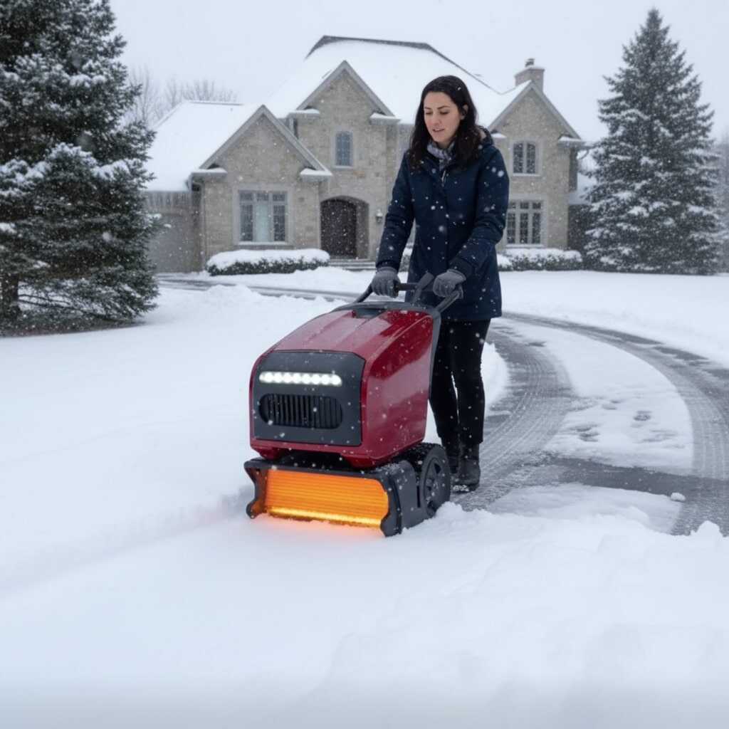 Heat Snowblower vs. Traditional Models: Key Differences and Performance ...