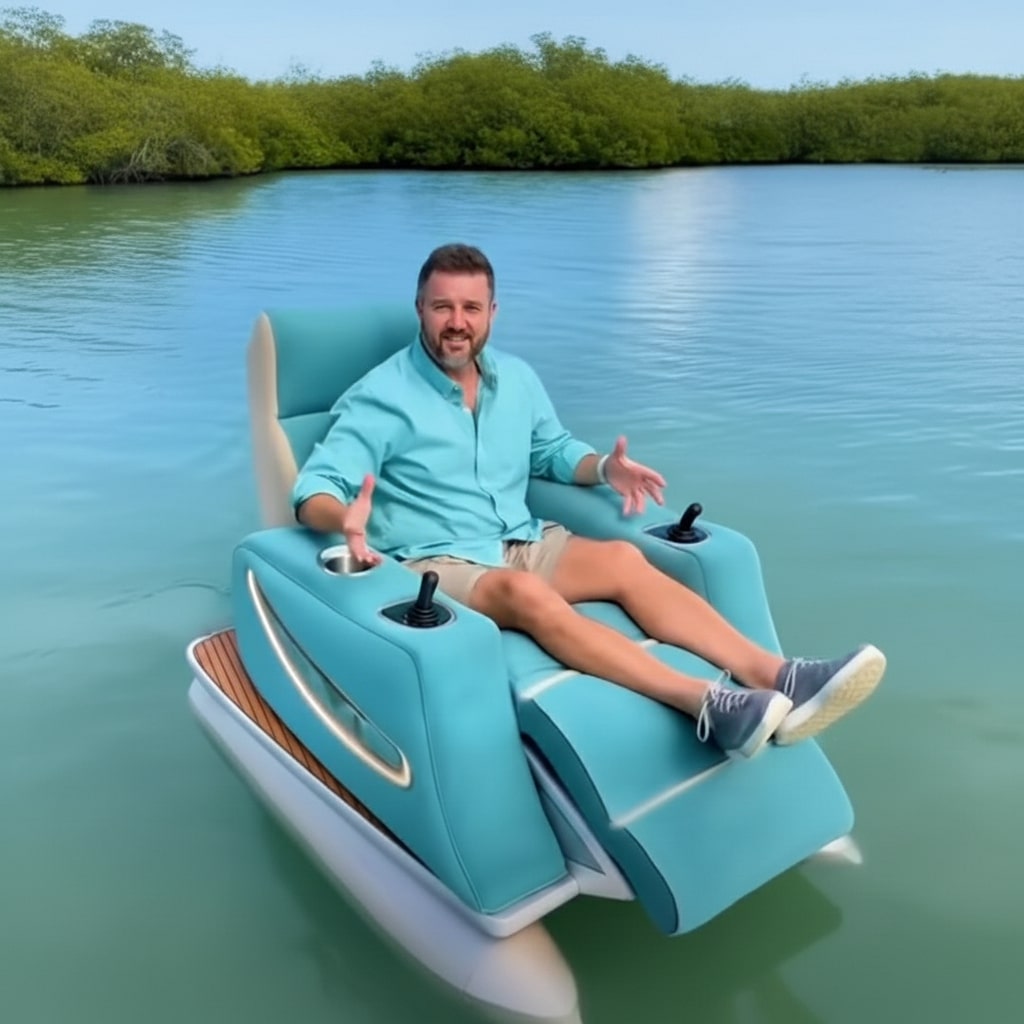 What Is a Recliner Shaped Boat? Exploring Its Unique Design and Purpose ...