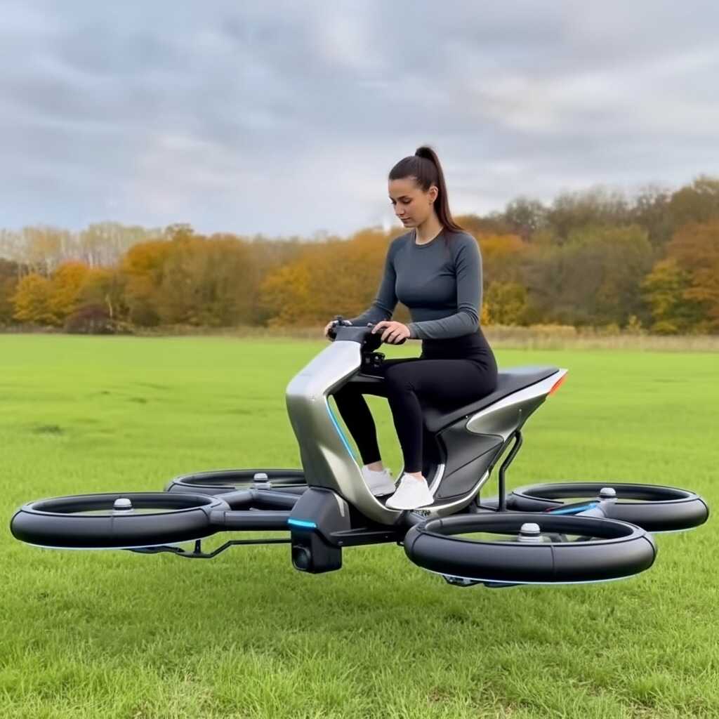 What Are Scooter Shaped Drones and How Do They Work? - Creative Designs