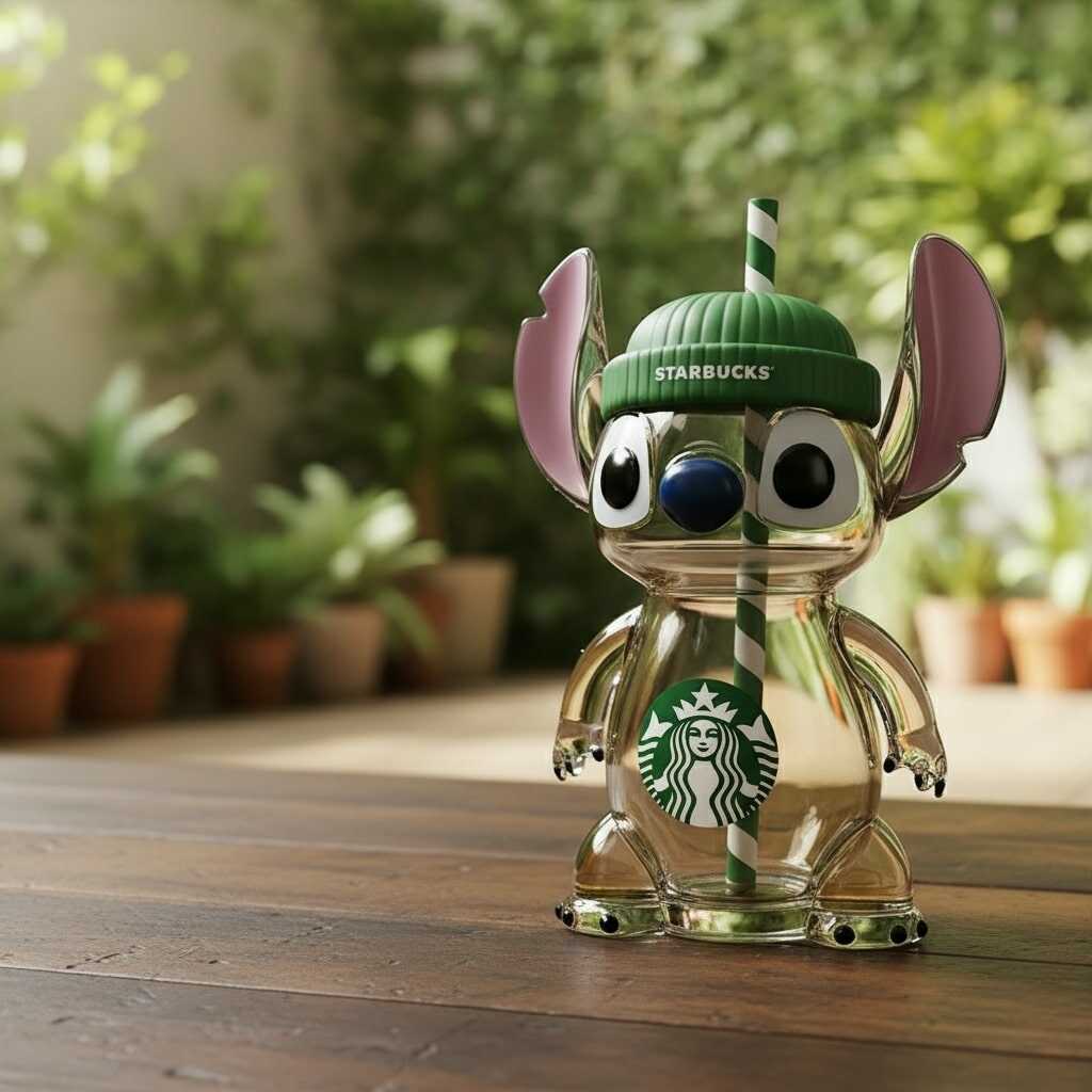 How the Stitch and Starbucks Collectible Cup Captures the Heart of Two Beloved Brands - Creative ...