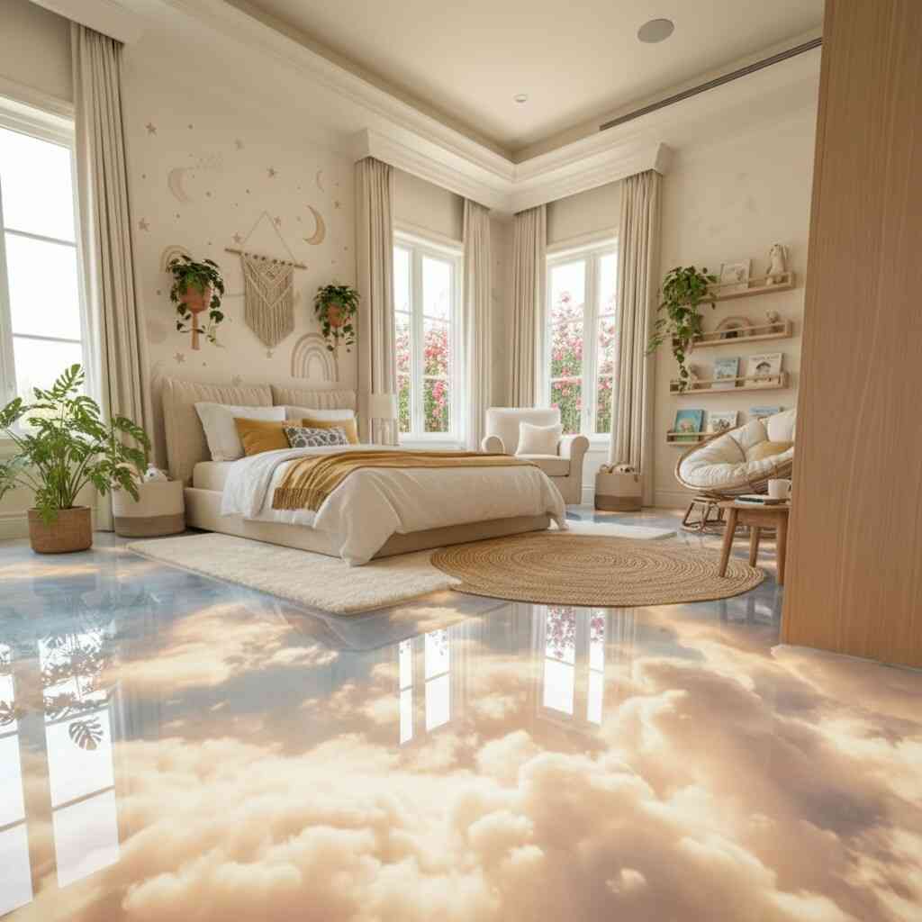 Epoxy Cloud Shaped Flooring: Origins, Evolution, and Modern ...