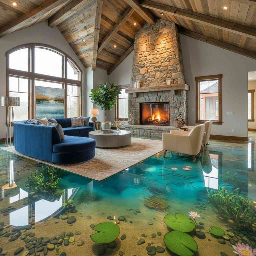 How Epoxy Pond Shaped Flooring Enhances Durability and Aesthetics in ...