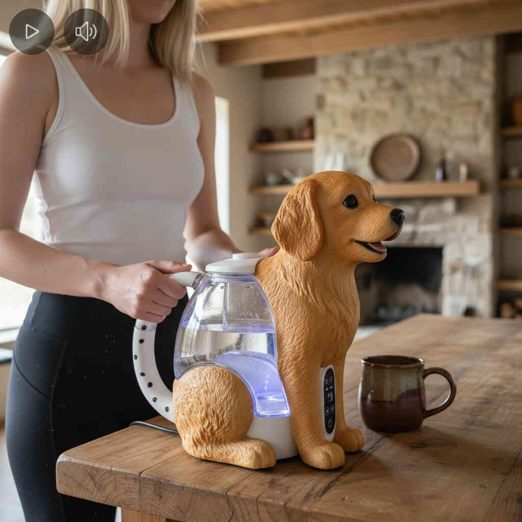 Dog Shaped Kettles: Quirky Kitchen Companions for Pet Lovers - Creative ...