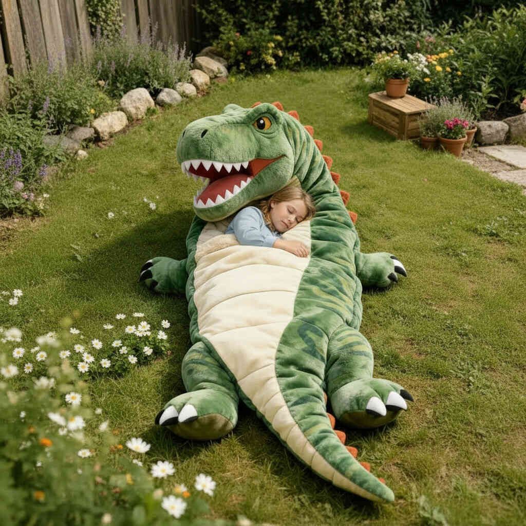 Why T-rex Shaped Sleeping Beds Are a Dinosaur Dream Come True ...