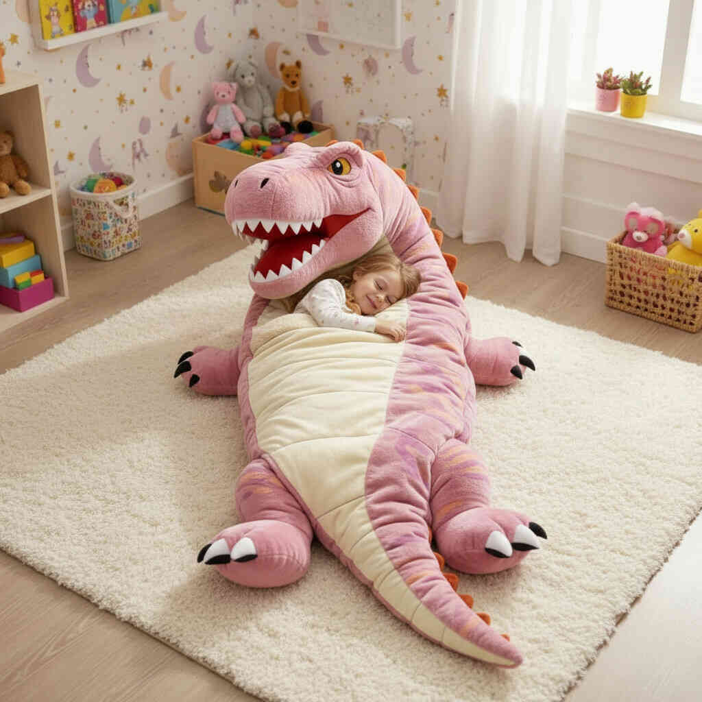 Why T-rex Shaped Sleeping Beds Are a Dinosaur Dream Come True ...