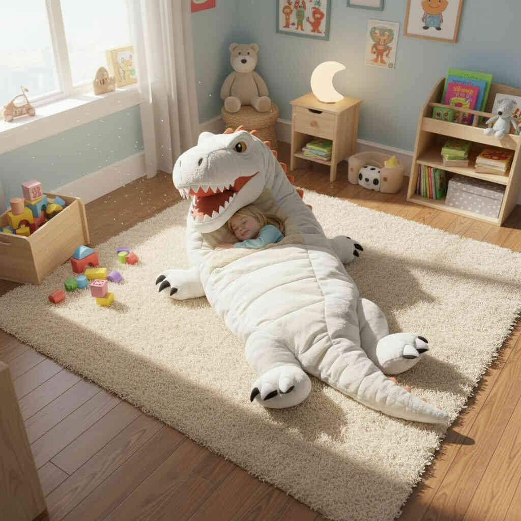 Why T-rex Shaped Sleeping Beds Are a Dinosaur Dream Come True ...