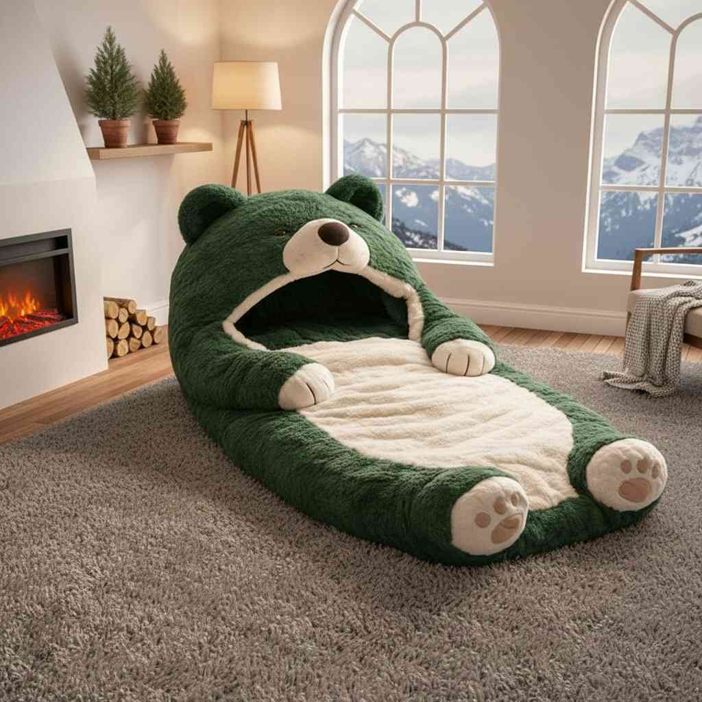 Teddy Bear Shaped Sleeping Bags: The Perfect Blend of Comfort and ...