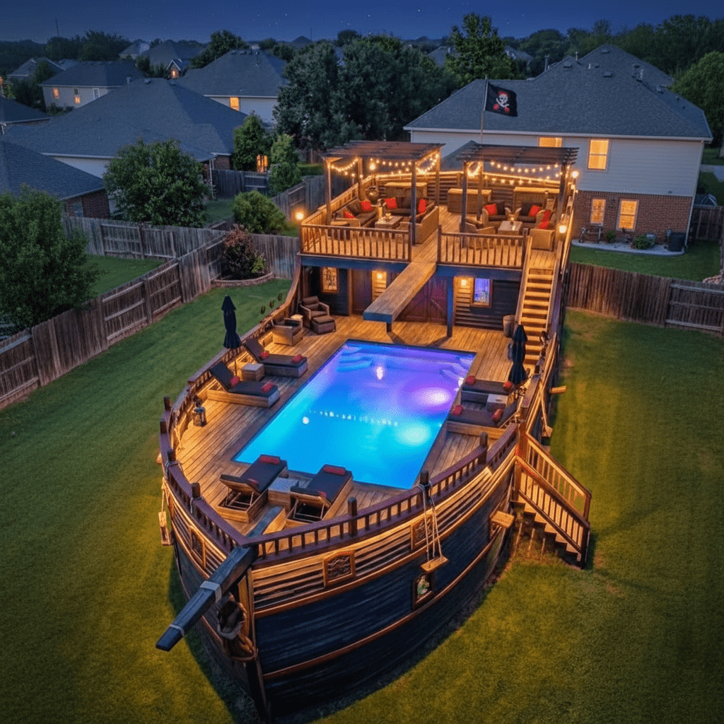 Why Pirate Ship Pools Captivate Kids and Adults - Creative Designs