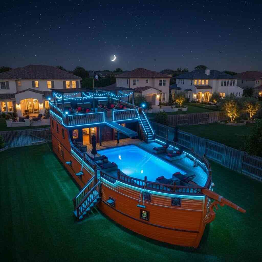 Why Pirate Ship Pools Captivate Kids and Adults - Creative Designs