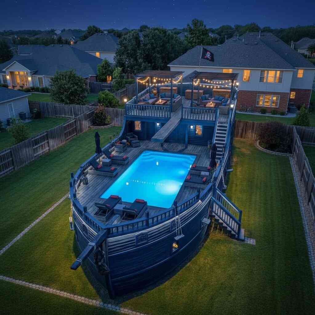 Why Pirate Ship Pools Captivate Kids and Adults - Creative Designs
