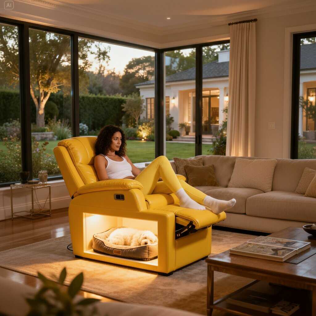 How Dog Pod Recliners Enhance Human and Pet Bonding at Home - Creative ...
