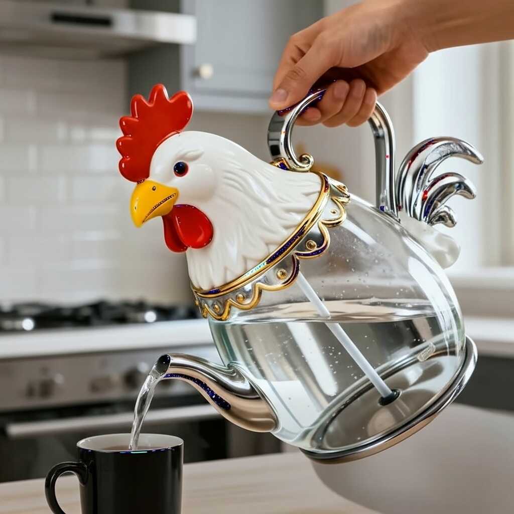 Rooster Shaped Kettles: Symbolism and Folklore in Kitchenware ...