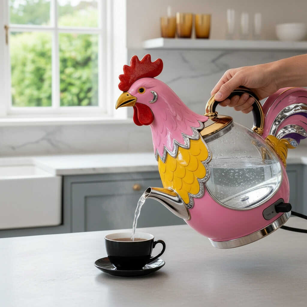 Rooster Shaped Kettles: Symbolism and Folklore in Kitchenware ...