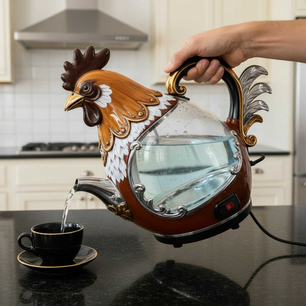 Rooster Shaped Kettles: Symbolism and Folklore in Kitchenware ...